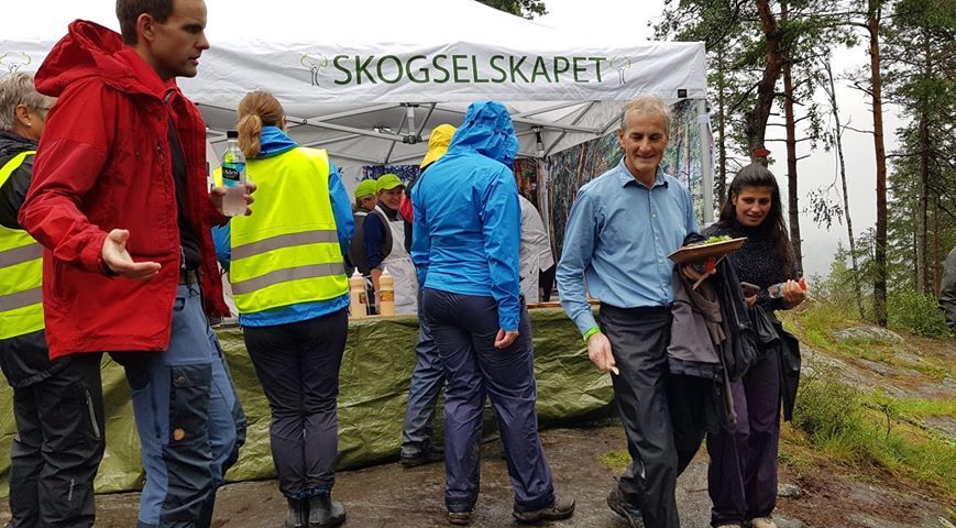 Populær utekonsert på Linnekleppen - Indre24