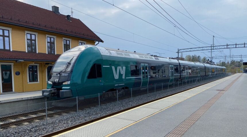 Det går alltid et tog – men når går det? - Indre24