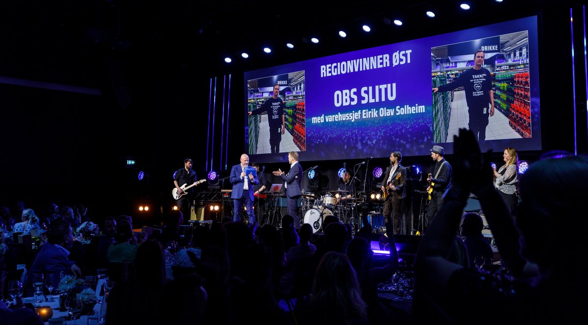 Obs Slitu er kåret til beste varehus - Indre24