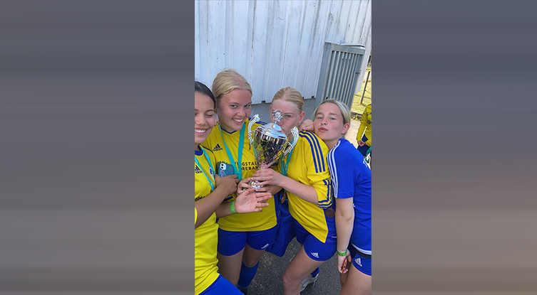 Vant bronse i A-sluttspillet - Indre24