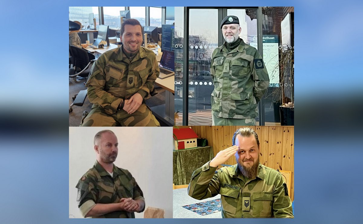 Uniform på jobben-dagen for tredje gang - Indre24