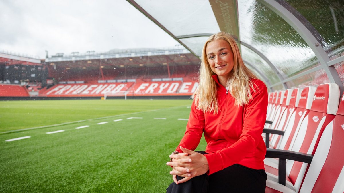 Nå har Mia (22) signert for Brann - Indre24