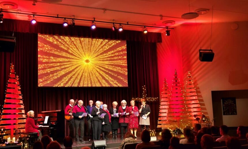 Julekonsert i Filadelfiakirken - se bilder her - Indre24