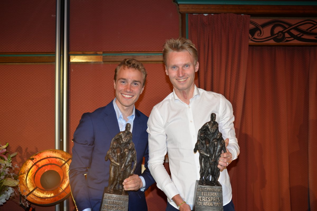Kasper Fosser tildelt Egebergs Ærespris 2025 - Indre24