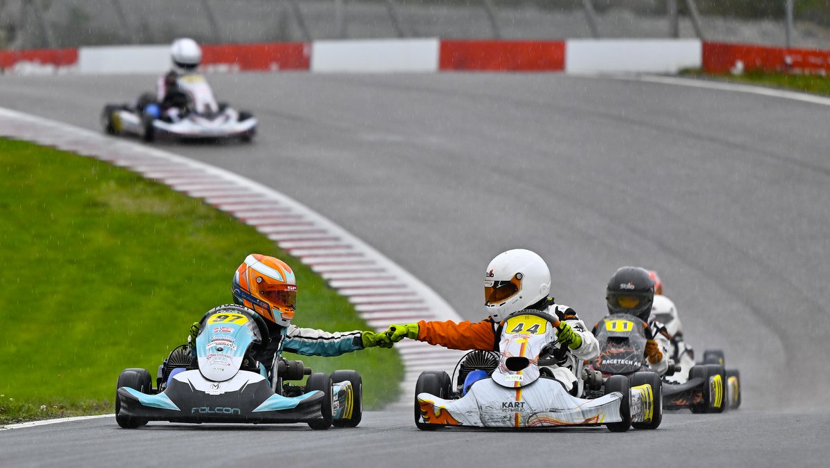 Ole Alexander (11) gikk seirende ut etter intens finale - Indre24